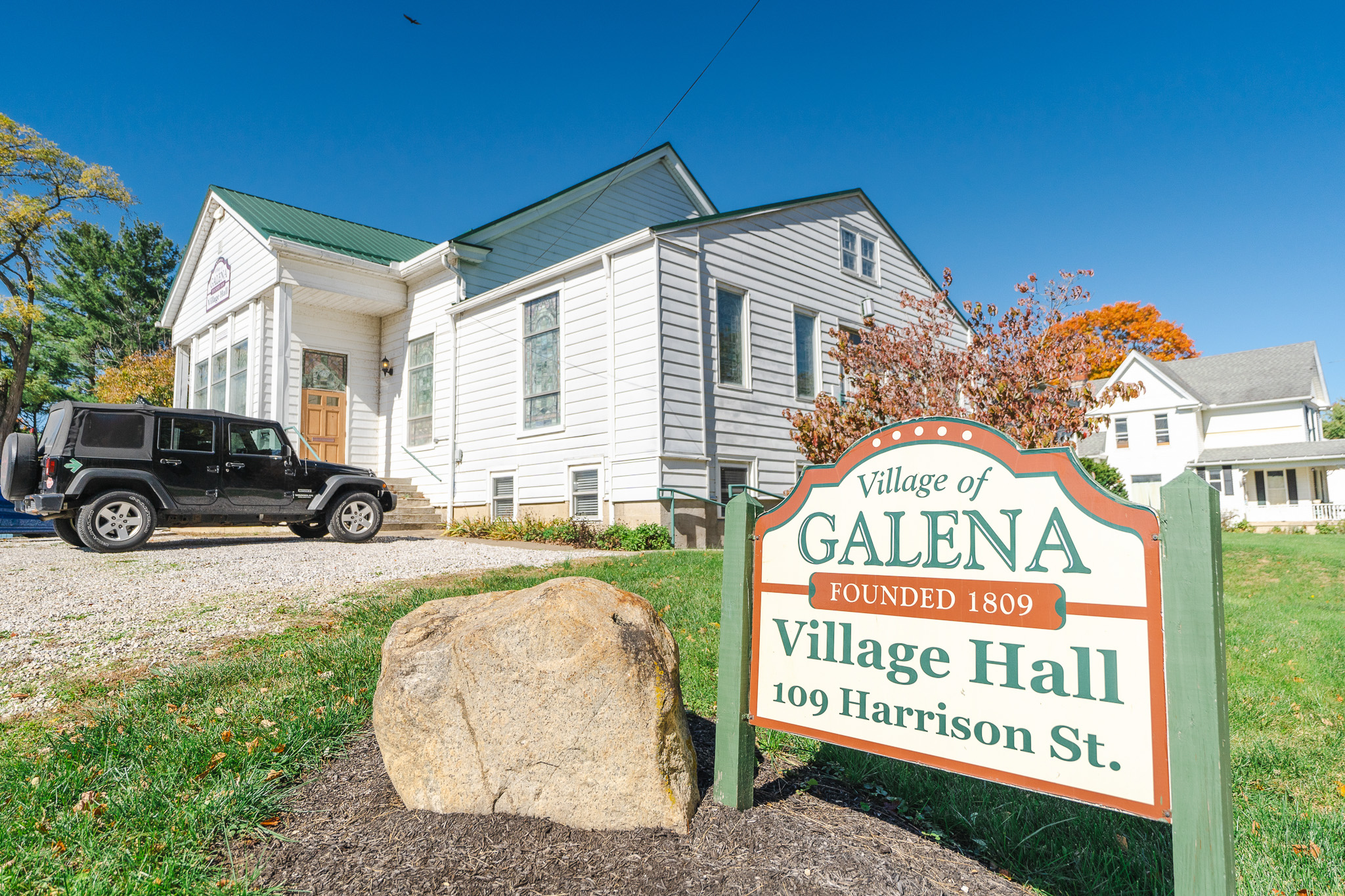 Homepage - Village of Galena